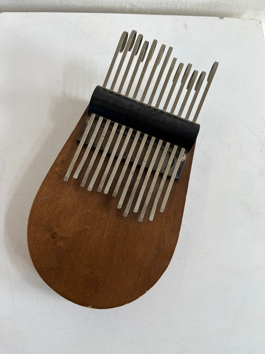 Vintage Hand Held Finger Harp - Etsy