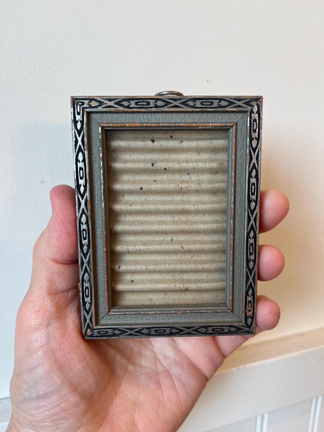 Small 4x3 Art Deco Style Picture Frame - Etsy