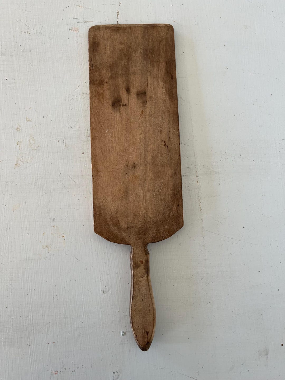 Vintage Wood Butter Paddle - Etsy