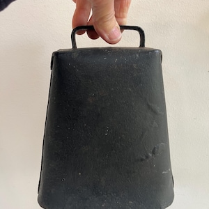 Large Metal Blum Cow Bell - Etsy