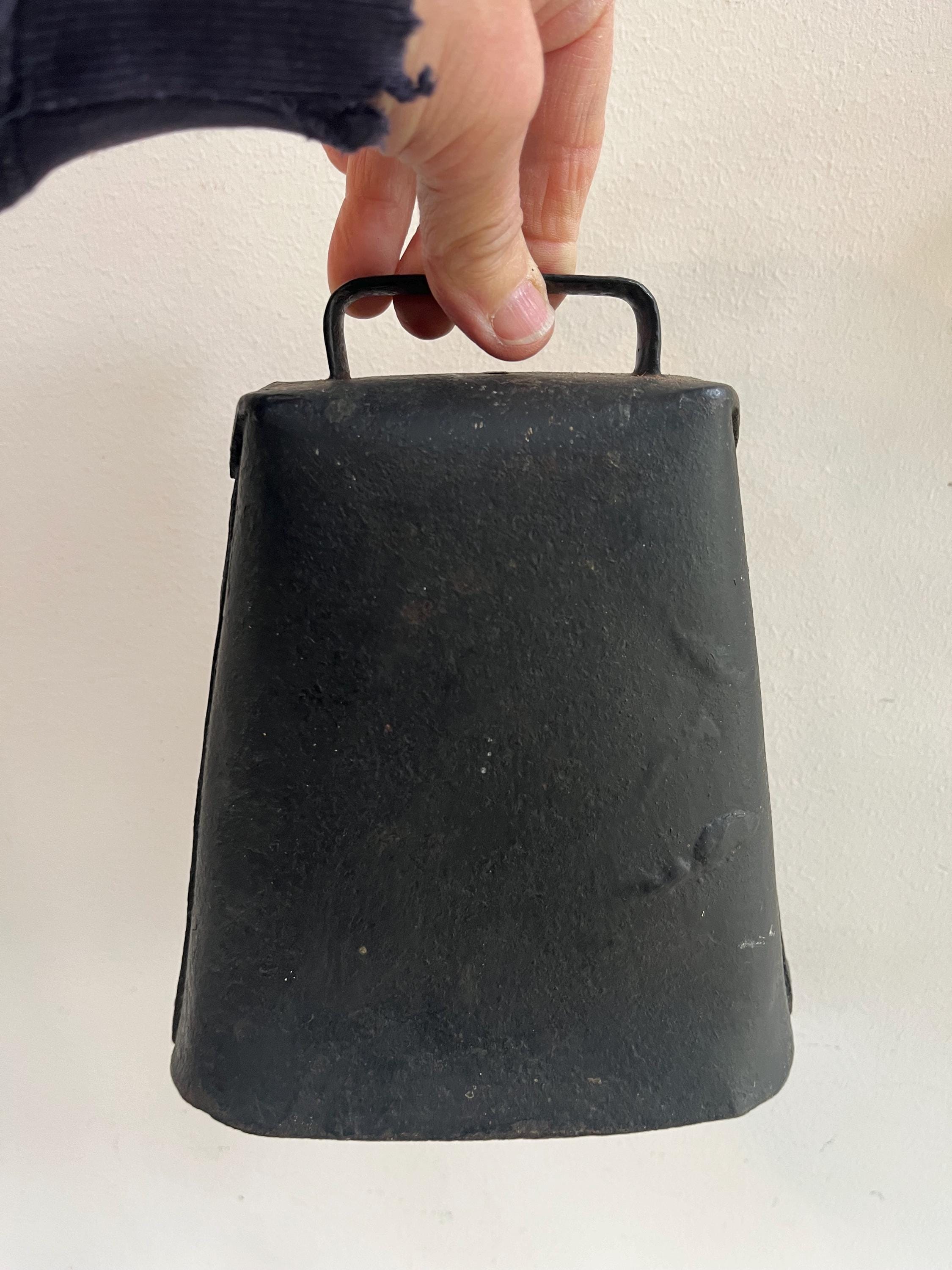 Large Metal Blum Cow Bell - Etsy