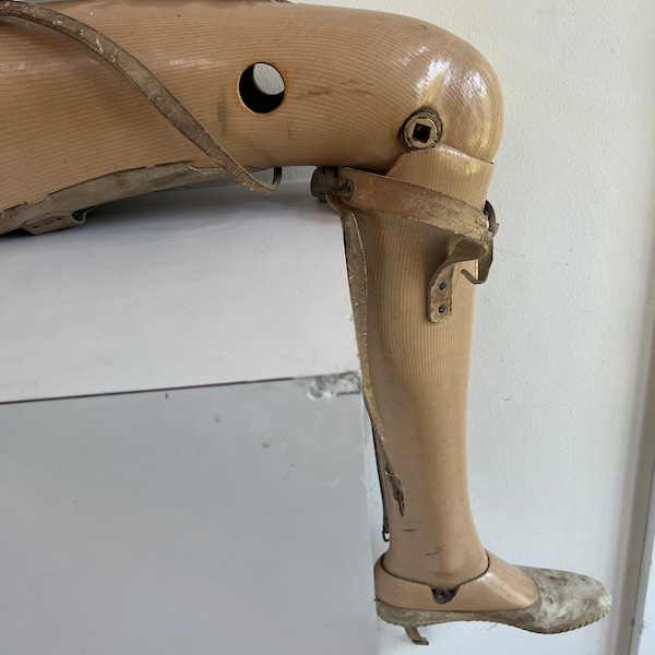 Prosthetic Leg - Etsy