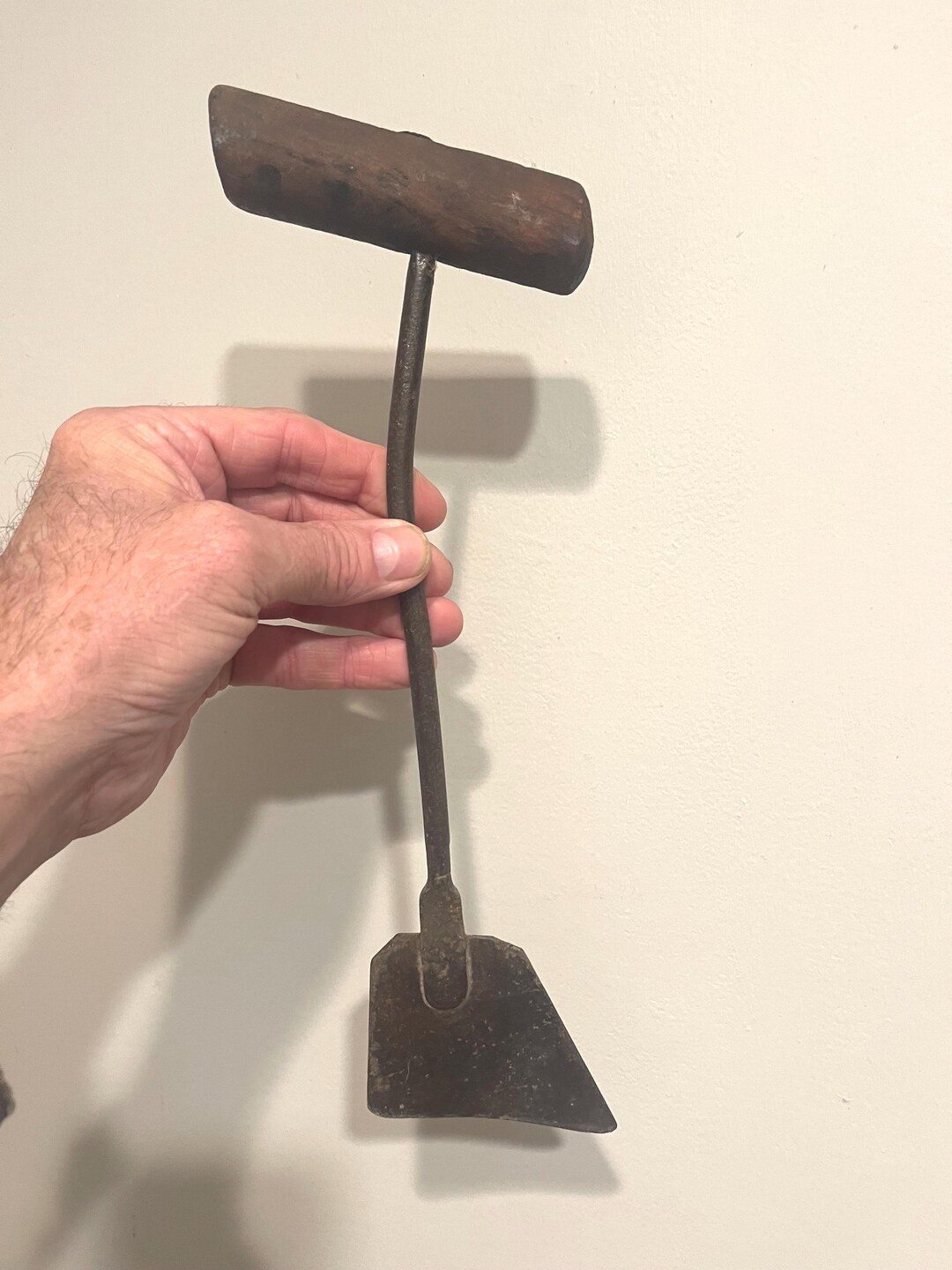 Antique Food Chopper With Wood Handle - Etsy