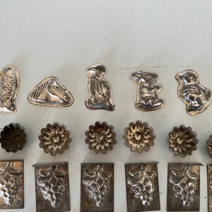 Vintage Metal Maple Candy Molds - Etsy