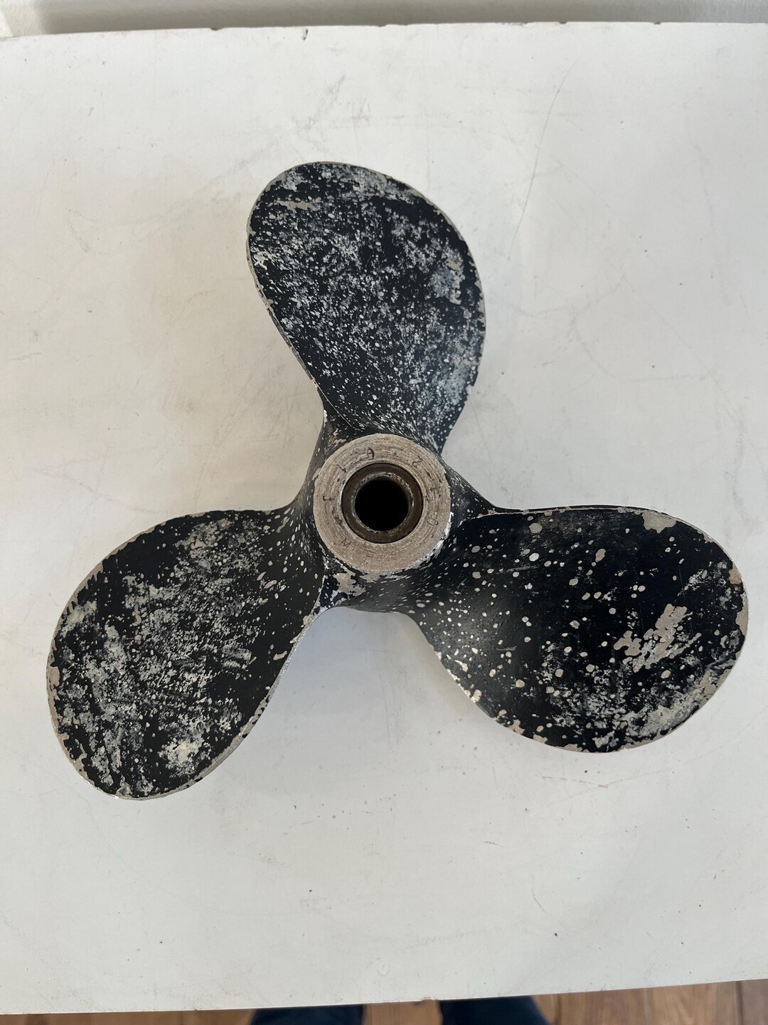 Small 3 Blade Black Boat Propeller - Etsy