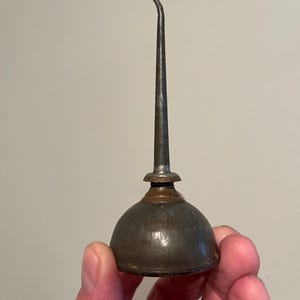 Three Old Small Metal Oil Cans - Etsy