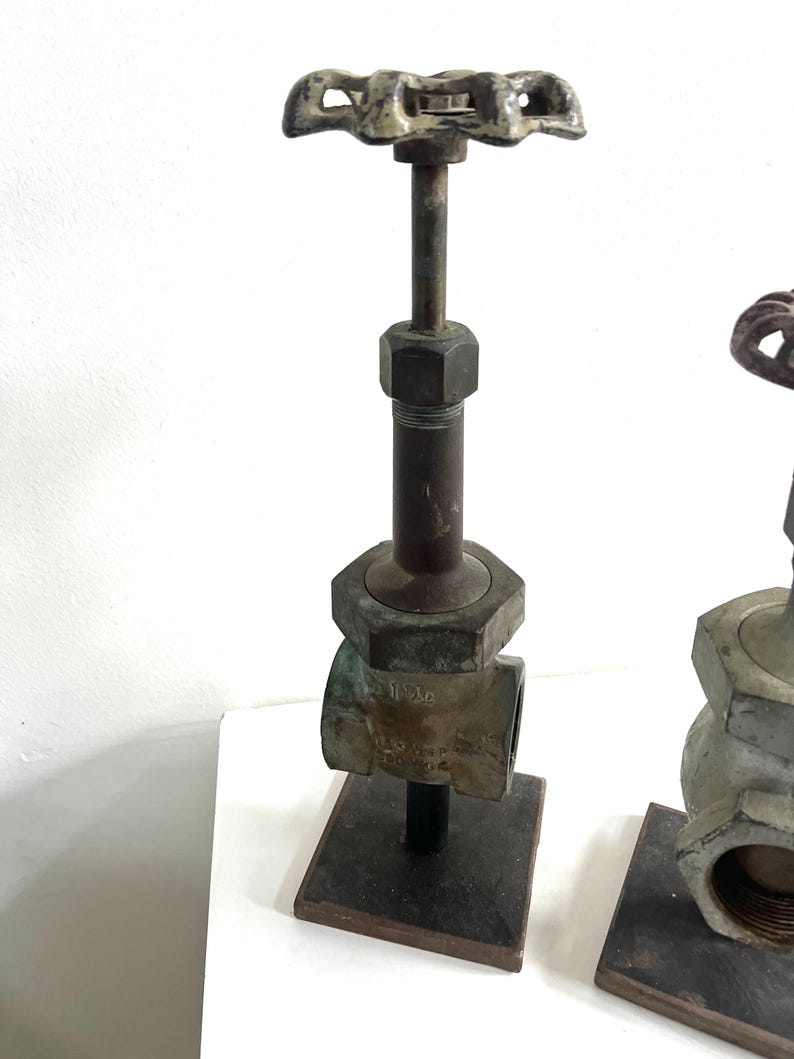 Mounted Brass Industrial Valves - Etsy