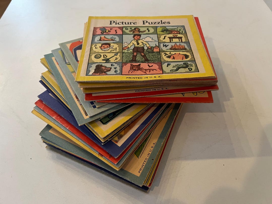 Set of 46 Small Vintage Childrens Books - Etsy