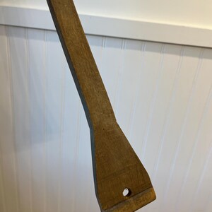 Old Hand Carved Wood Wash Stick - Etsy