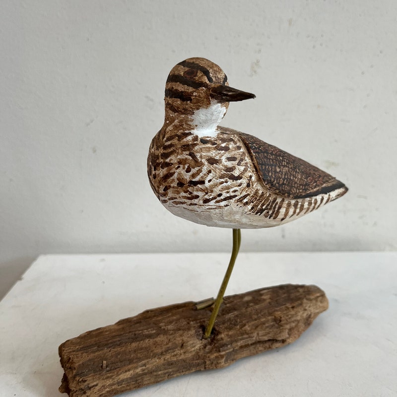 Carved Shore Birds - Etsy