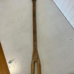 Old Hand Carved Wood Wash Stick - Etsy