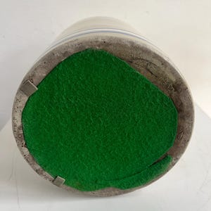 Vintage Blue and White Band Crock Jug - Etsy