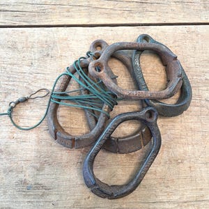 Collection of 5 Vintage Herters Decoy Weights - Etsy