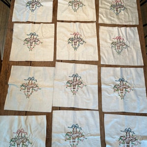 Embroidered Quilt Squares - Etsy