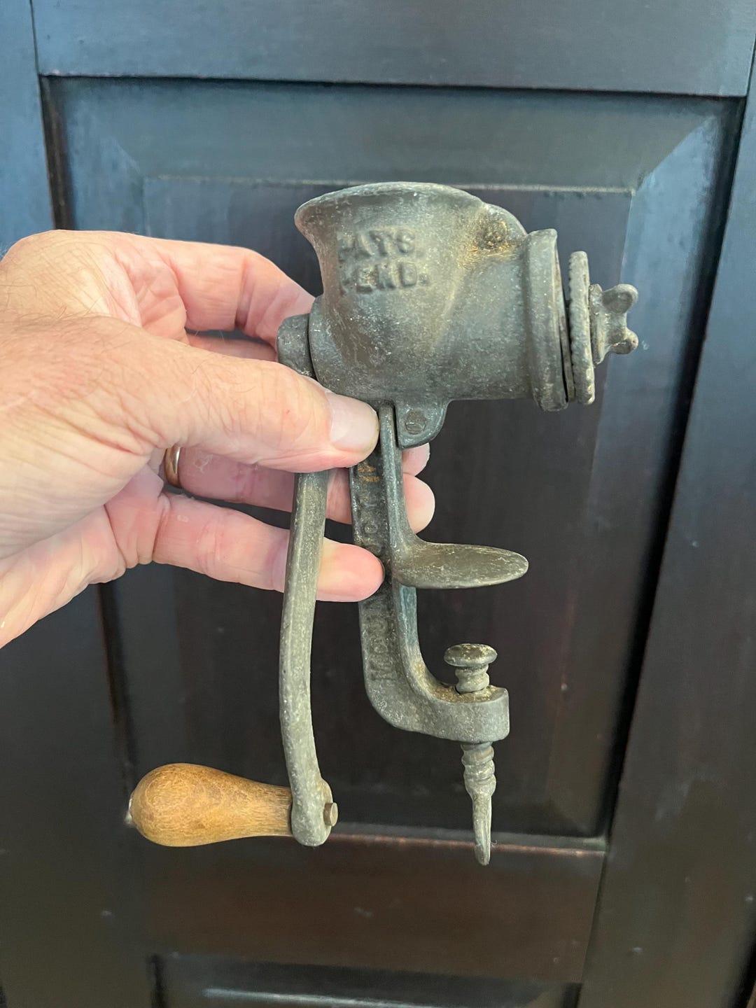 Small Vintage Table Top Dandy Meat Grinder - Etsy
