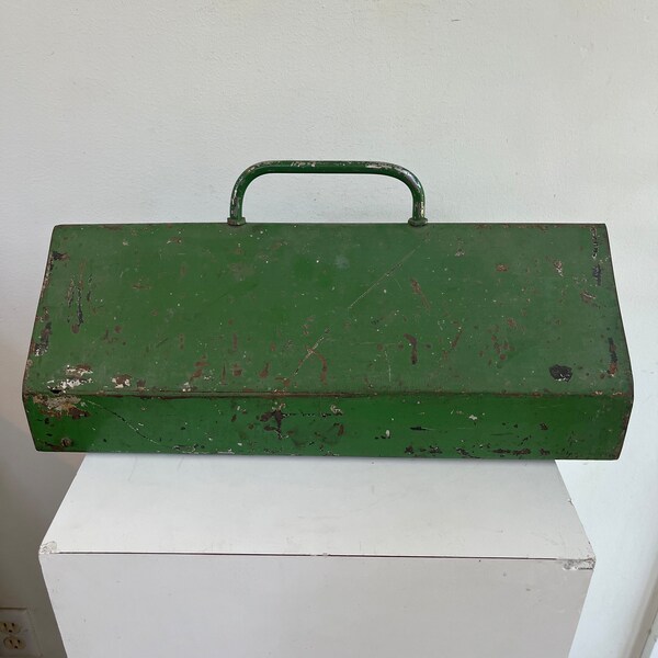 Metal Tool Box - Etsy
