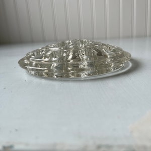 Large Glass Flower Frog - Etsy