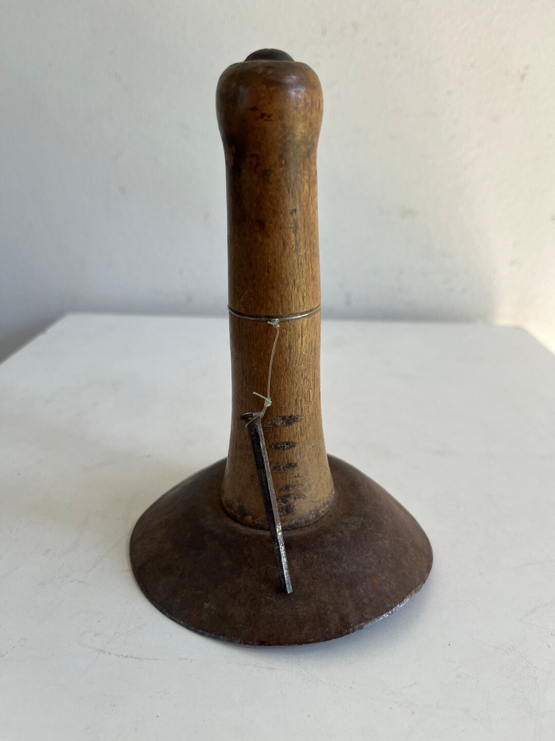 Old Hog Scraper With a Wood Handle - Etsy