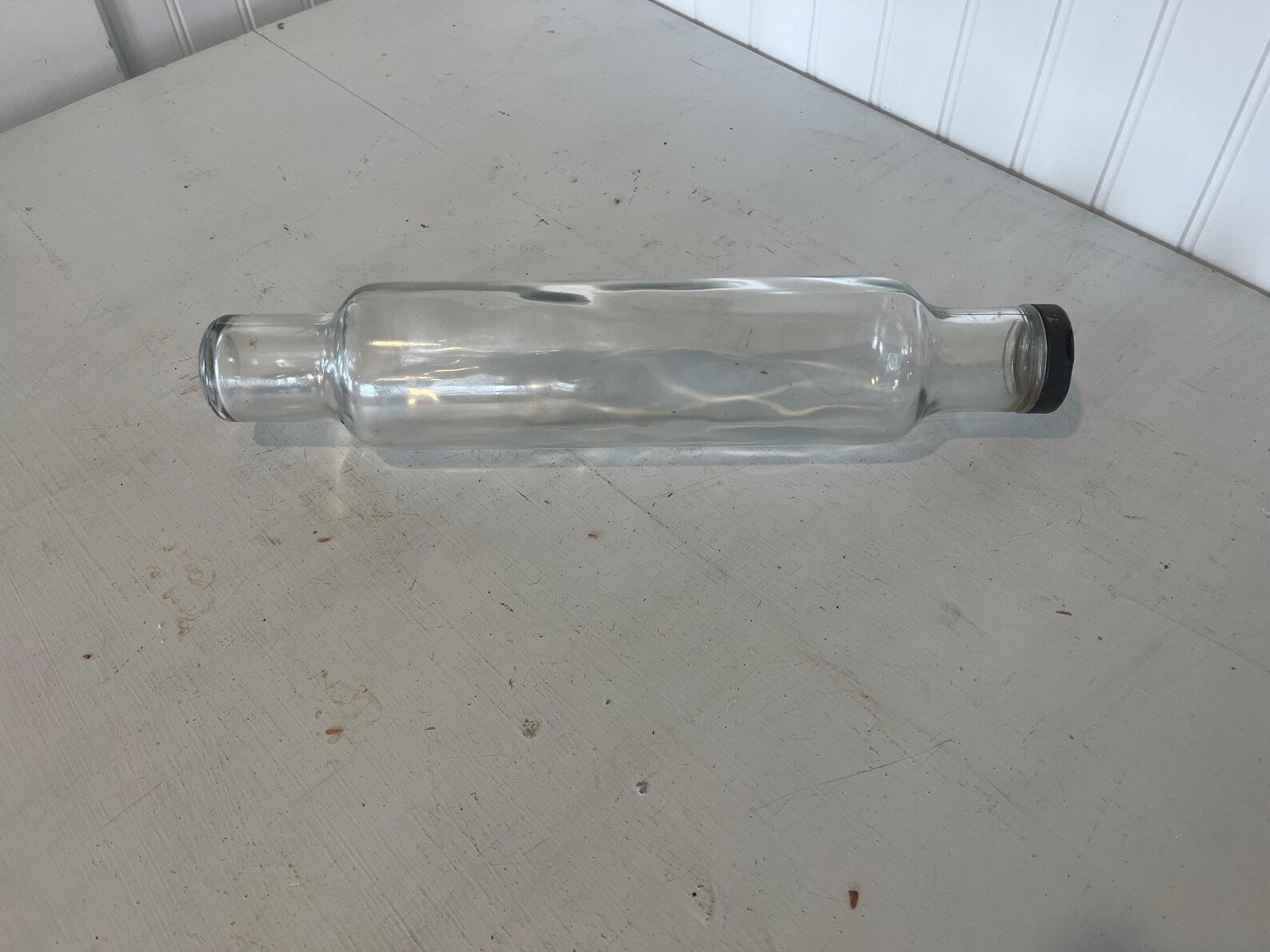 Vintage Glass Rolling Pin - Etsy