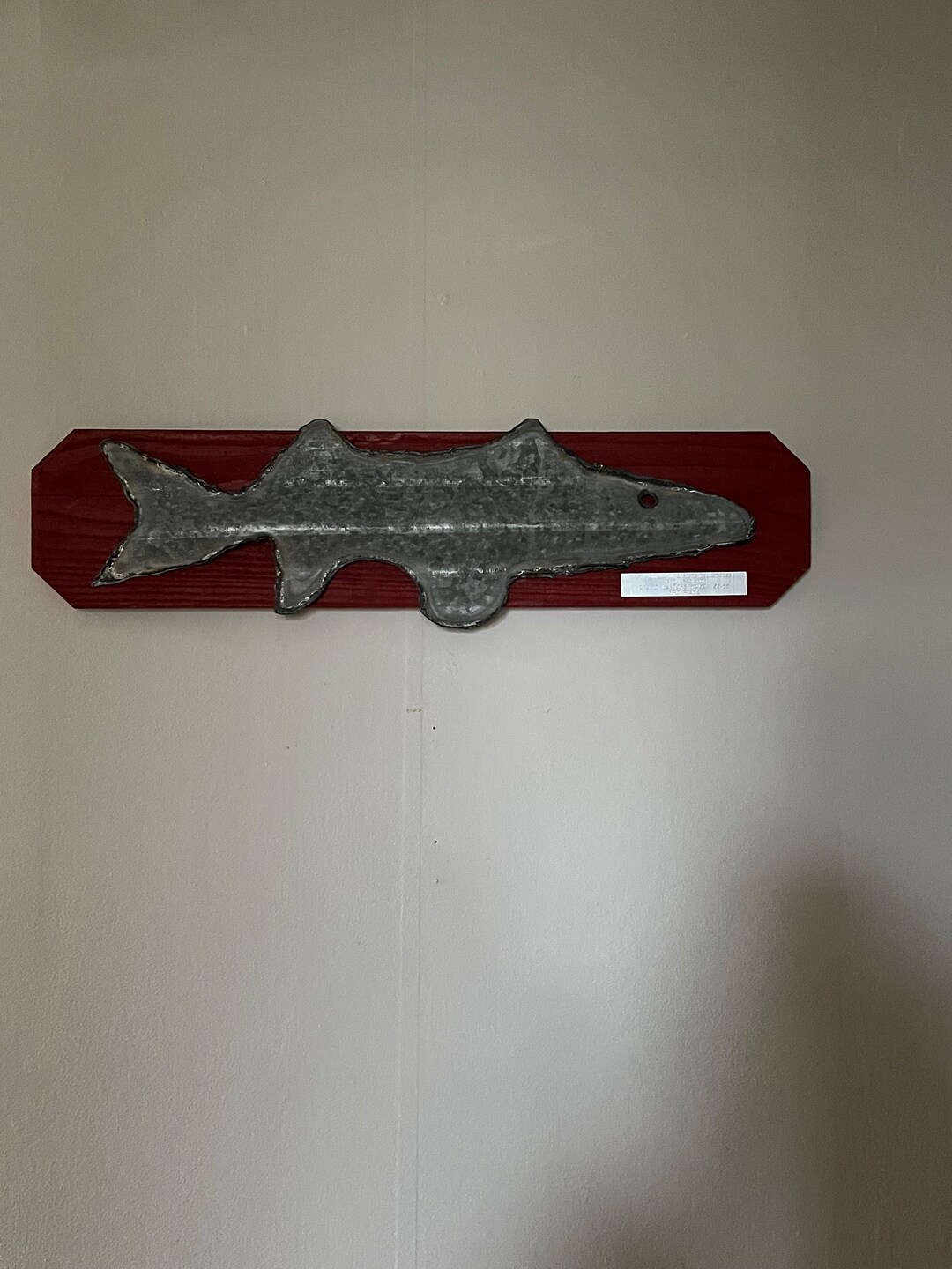 Vintage Fishing Trophy Sign - Etsy