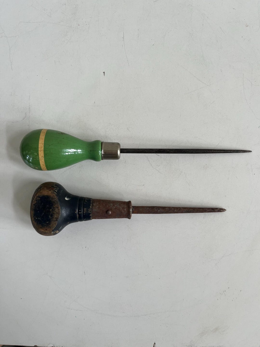 Two Wood Handle Picks - Etsy
