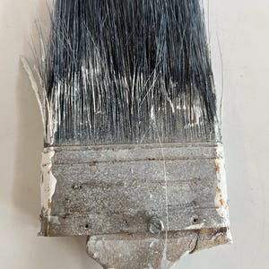 Old Well Used Paint Brush - Etsy