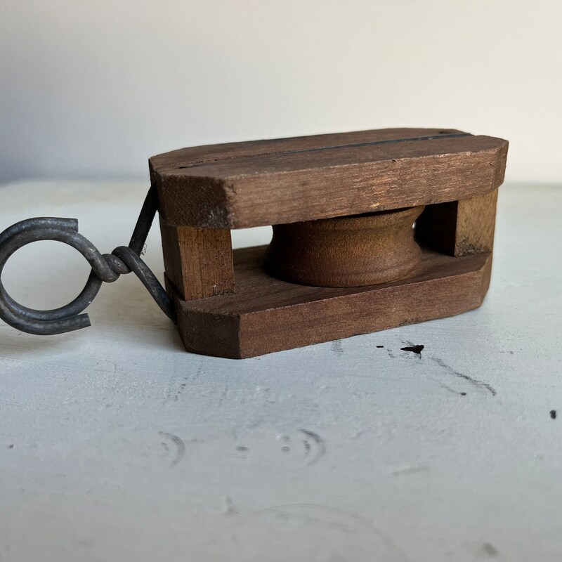 Wood Pulley - Etsy