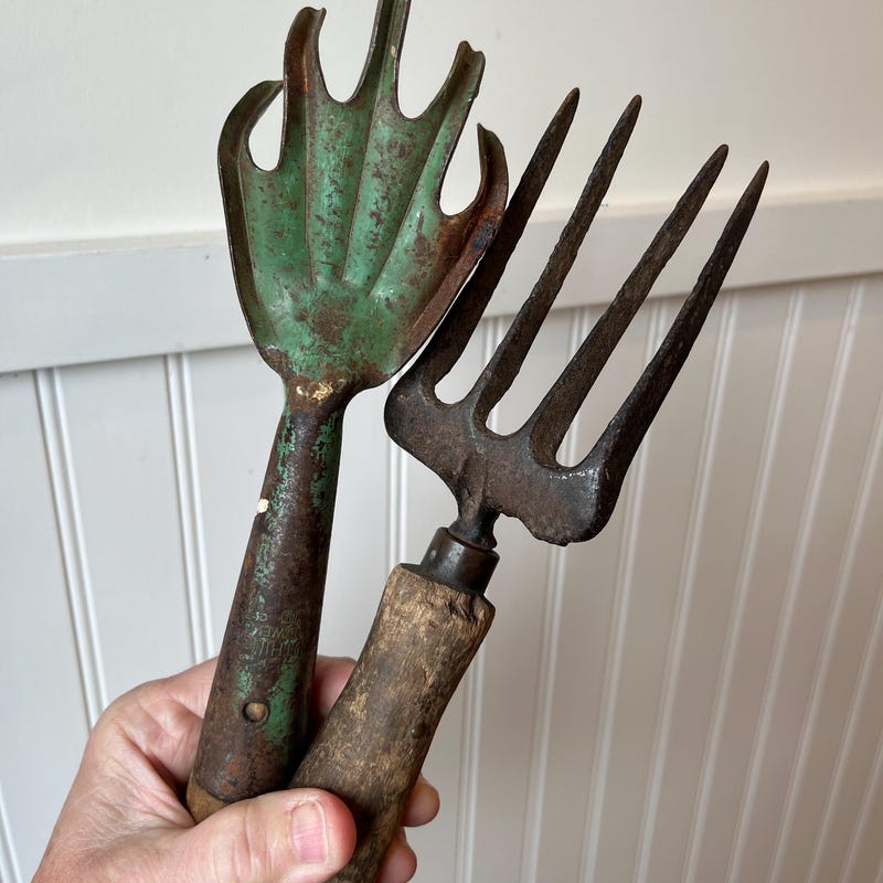 Antique Garden Tools - Etsy