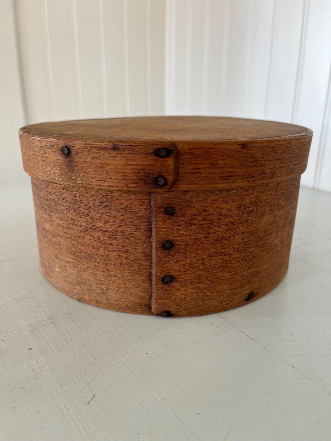 Antique Wood Pantry Box - Etsy