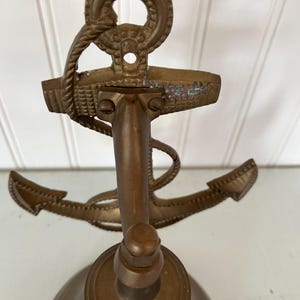 Vintage Brass Wall Mount Bell - Etsy