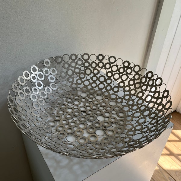 Metal Bowl - Etsy