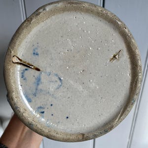 Vintage Salt Glazed Stoneware Crock Cow Milk Pitcher - Etsy