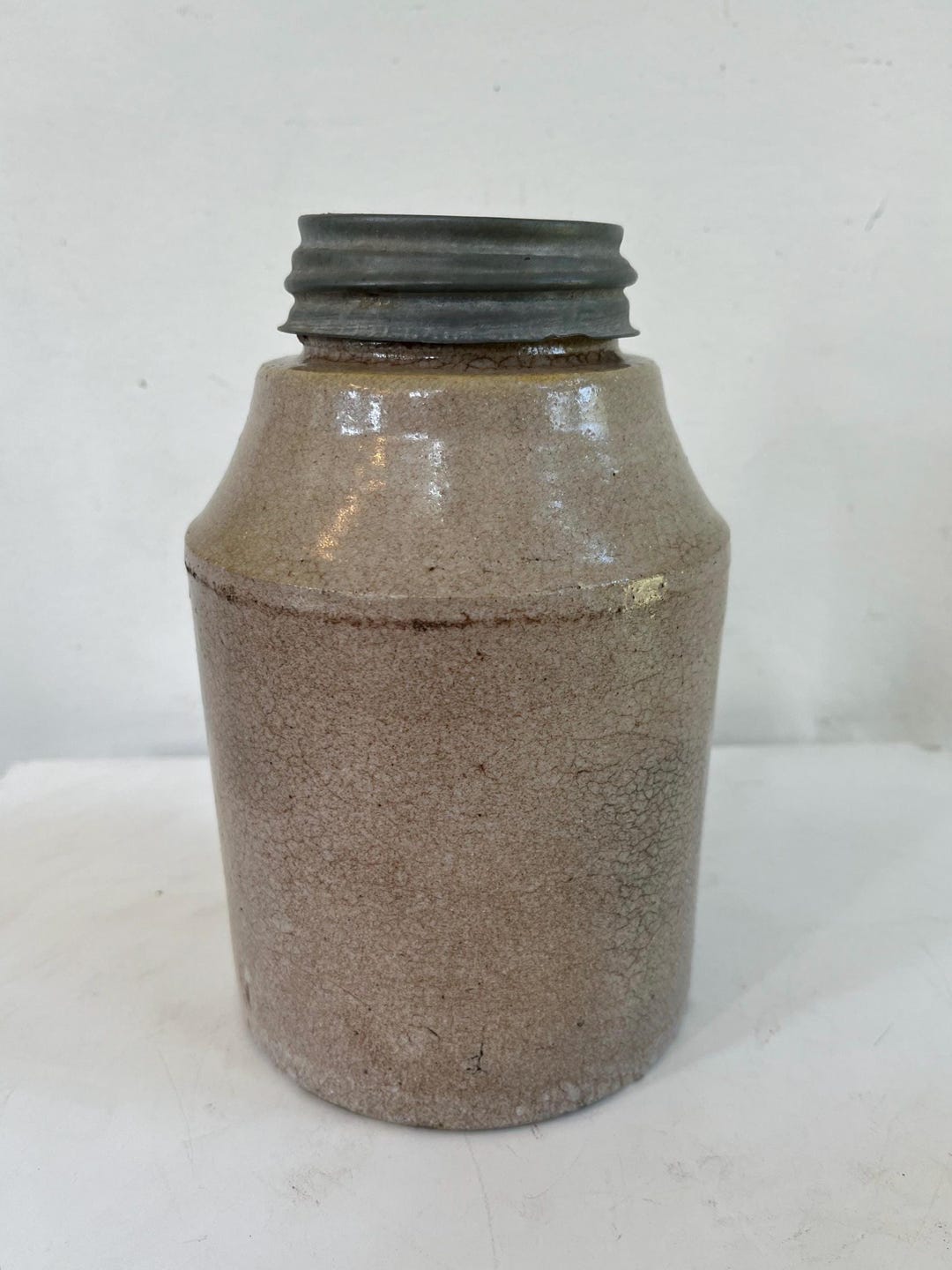 Small 1899 Macomb Illinois Pottery Co Crock Jar - Etsy