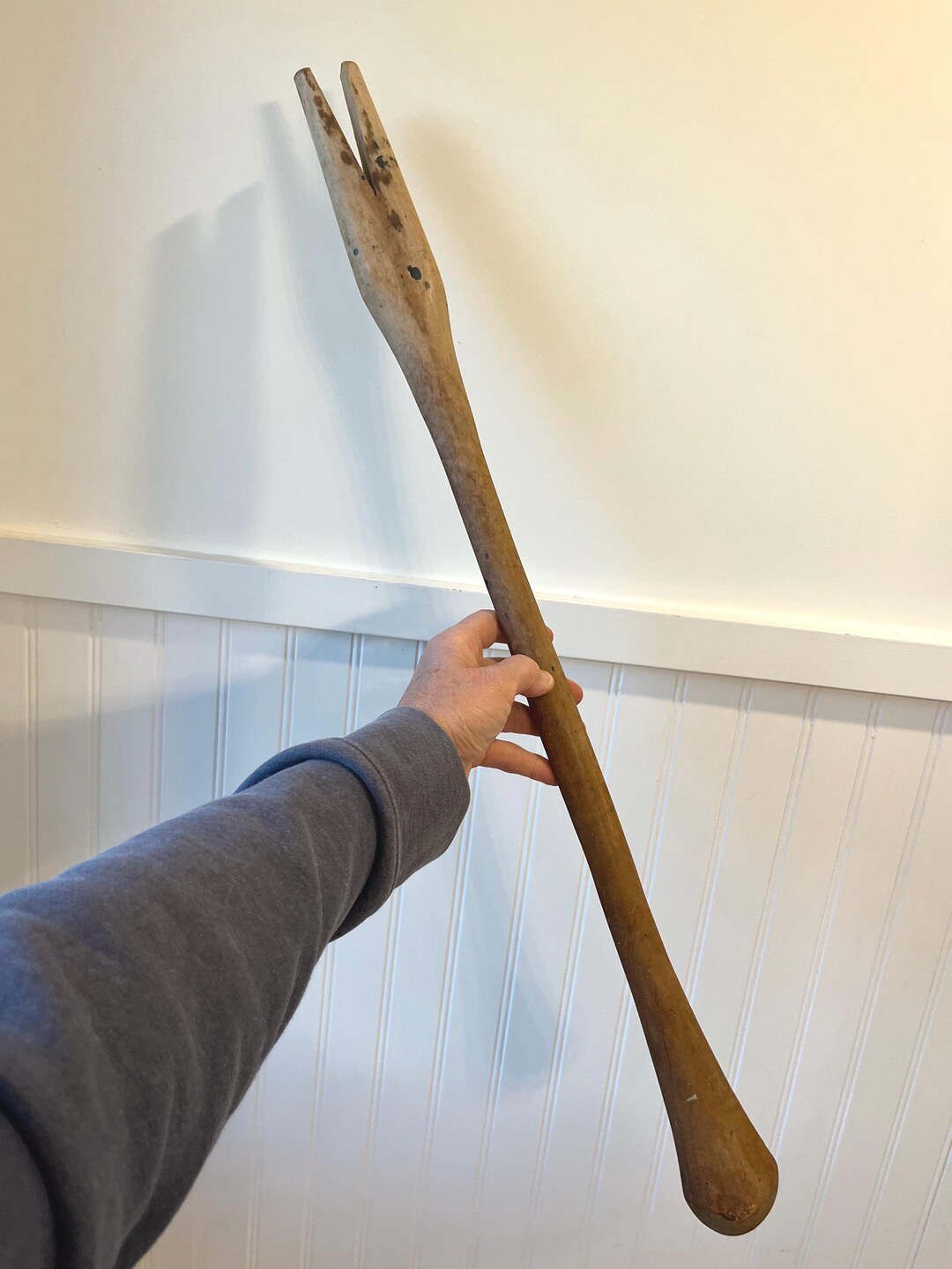 Vintage Wood Wash Stick - Etsy