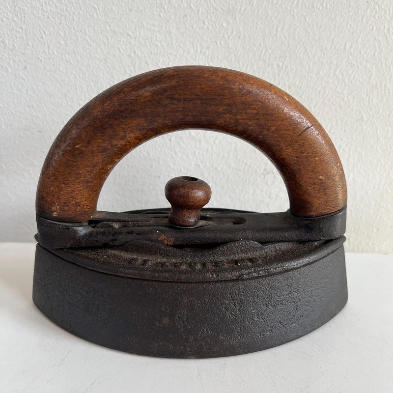 Antique Sad Iron - Etsy