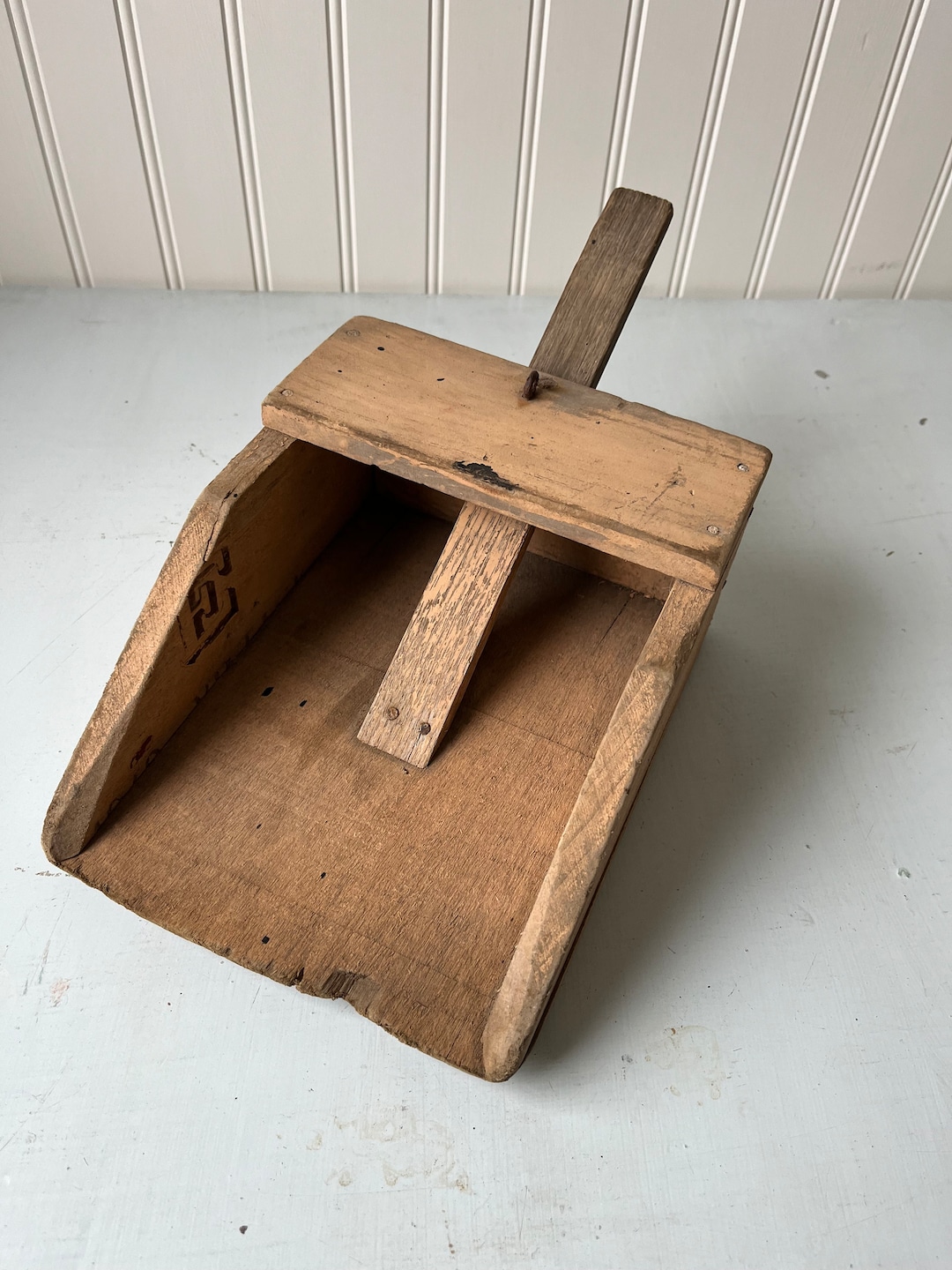 Old Wood Scoop or Boat Bailer - Etsy