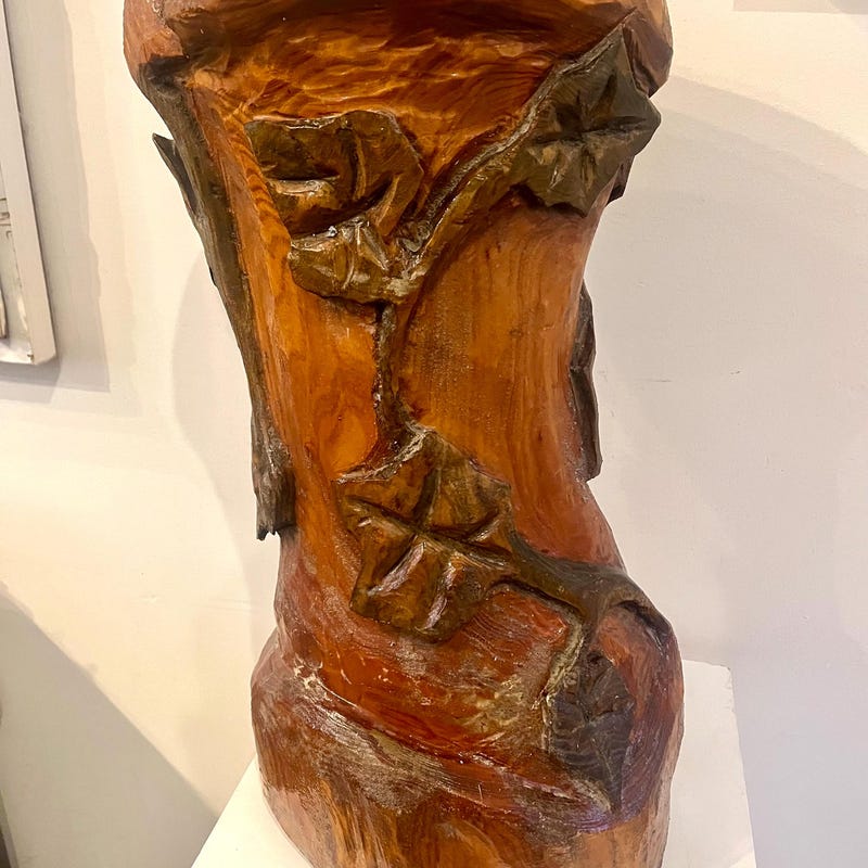 Log Vase - Etsy