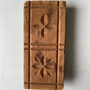 Antique Two Stamp Butter Mold - Etsy
