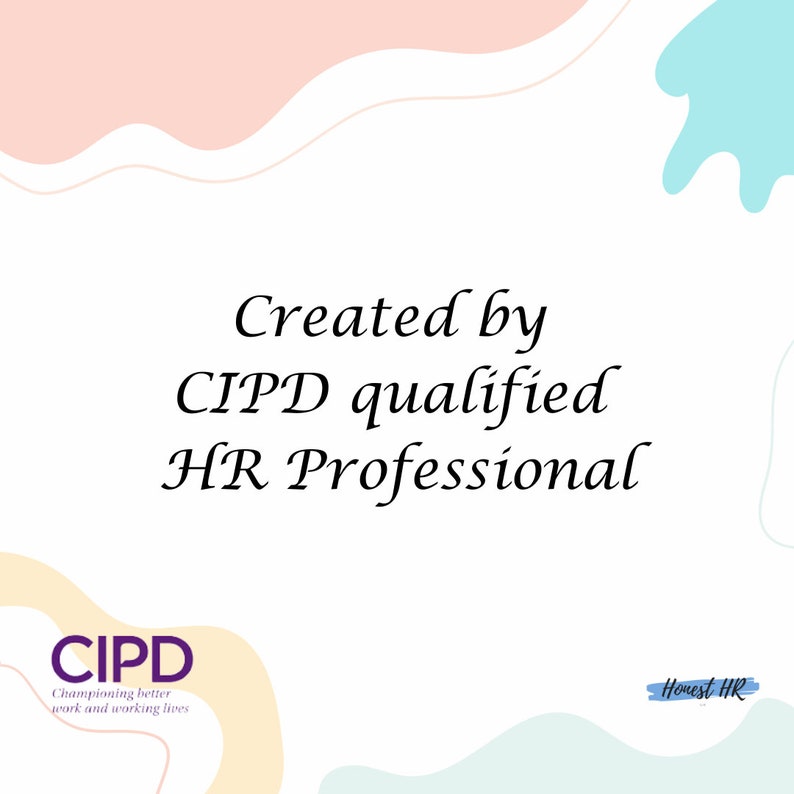 Employee Personnel File Audit Checklist - Digital Download for Small ...