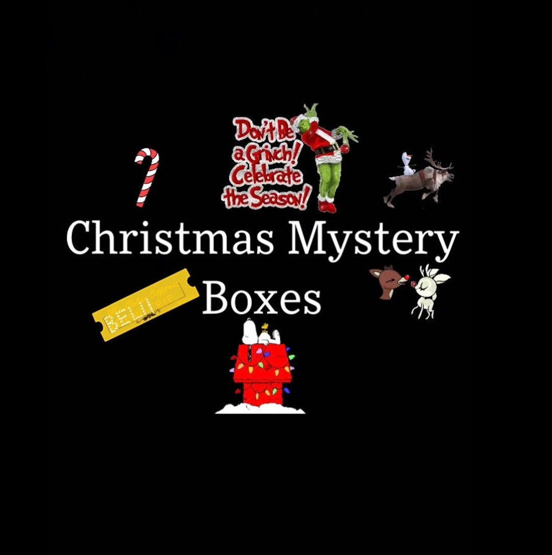 Christmas Mystery Boxes - Etsy