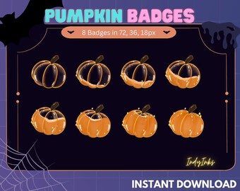 Sub Badges Spooky - Etsy