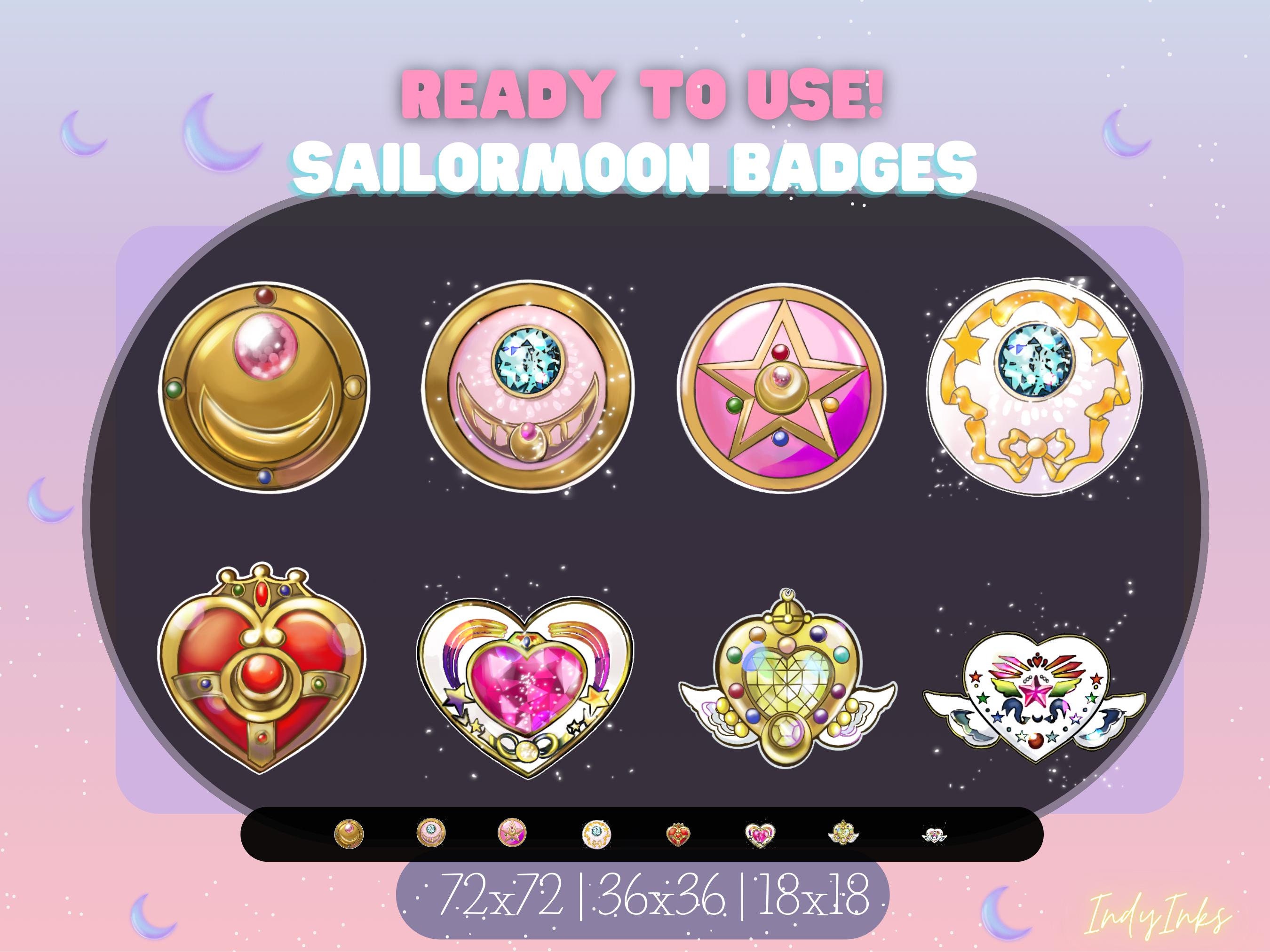 Super Sailor Moon Brooch
