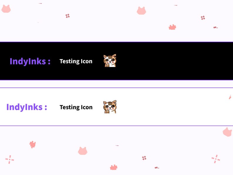 Middle Finger Sassy Cat Animated Emote | Discord & Twitch Emote | Funny ...