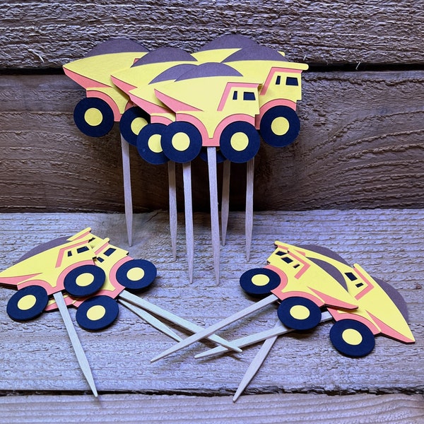 Truck Cupcake Topper - Etsy