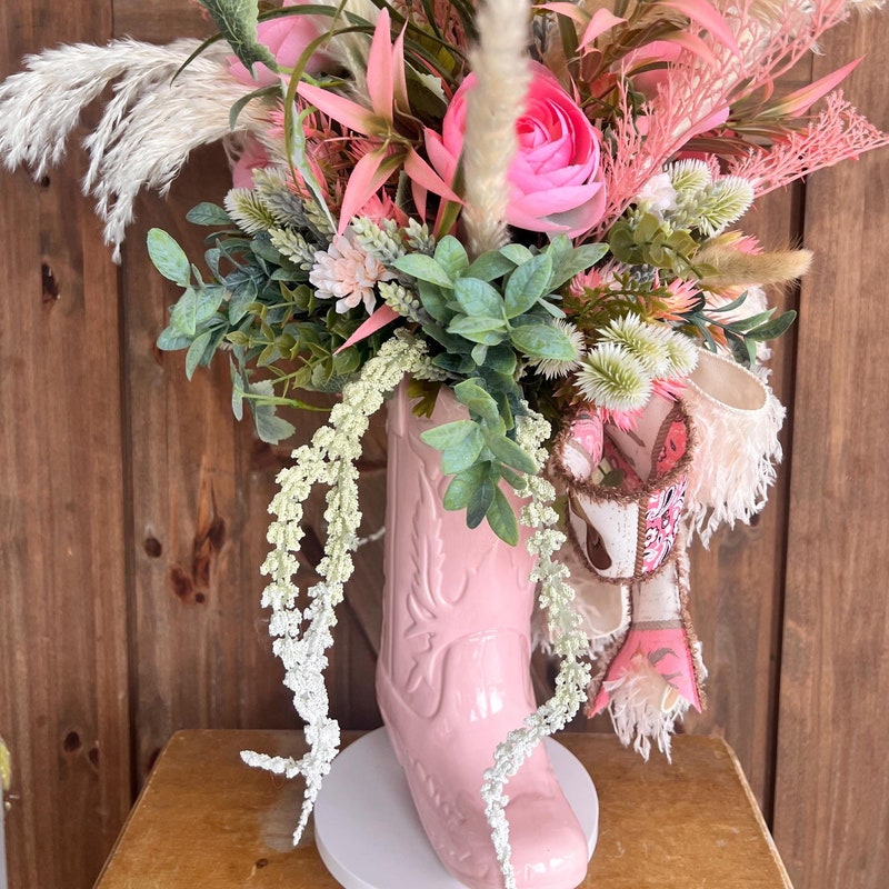 Western Floral Arrangement - Etsy