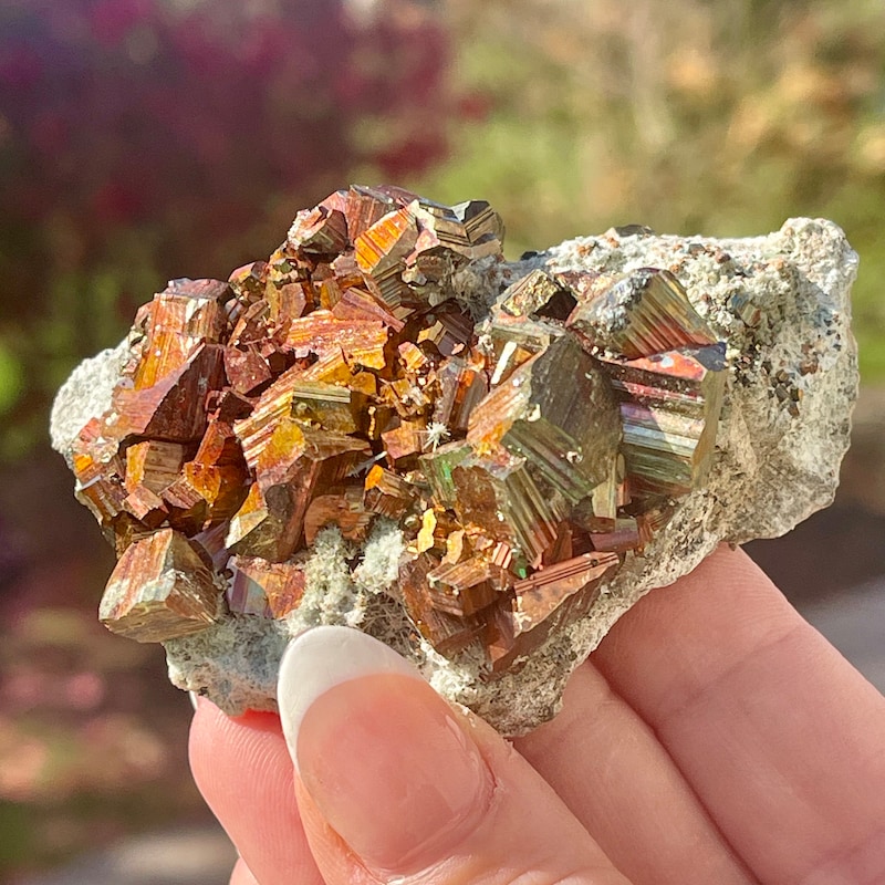 Iridescent Crystal - Etsy