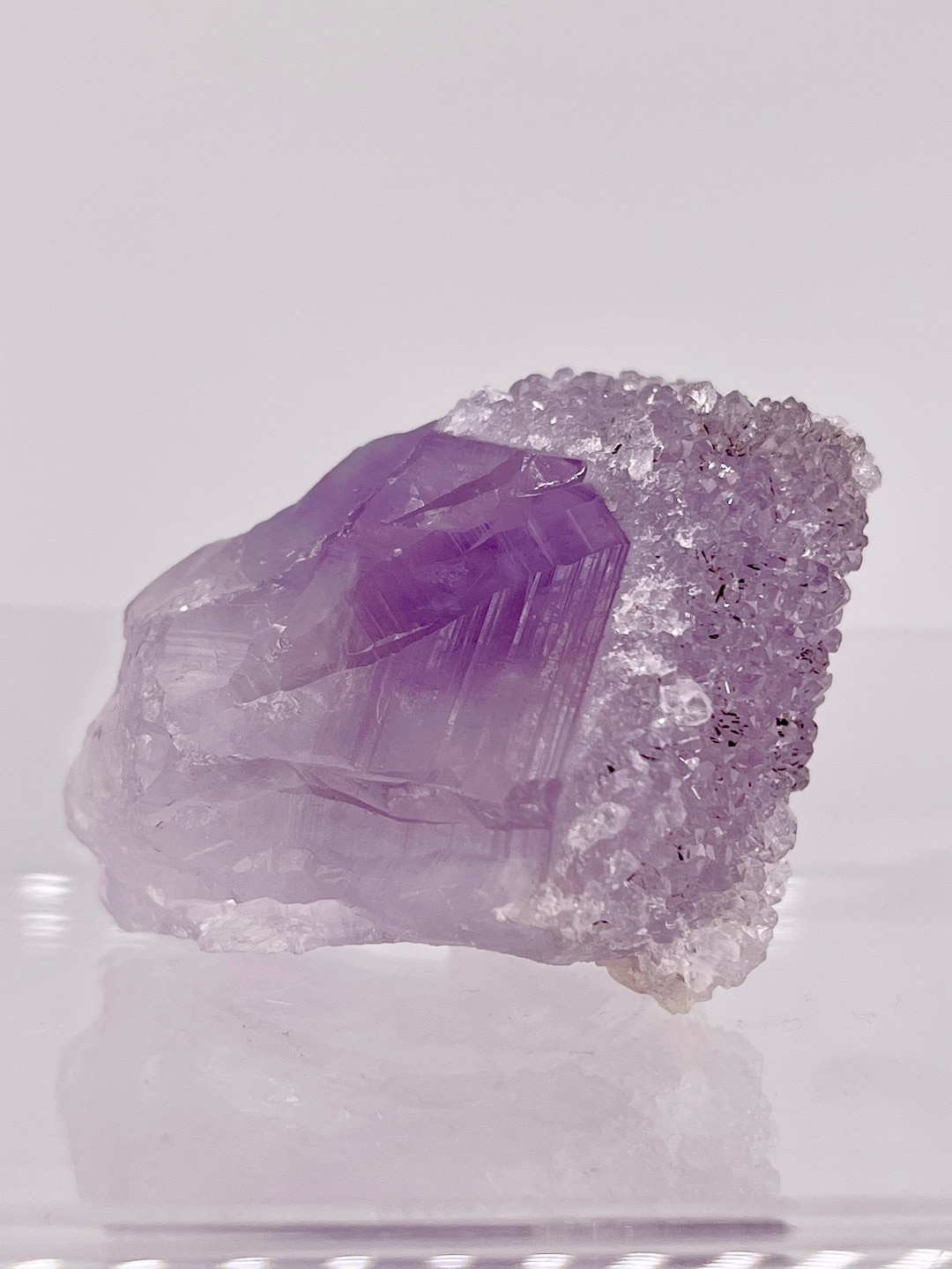 Purple Sugar Amethyst Crystal Root Cluster 48 G 50 Mm - Etsy