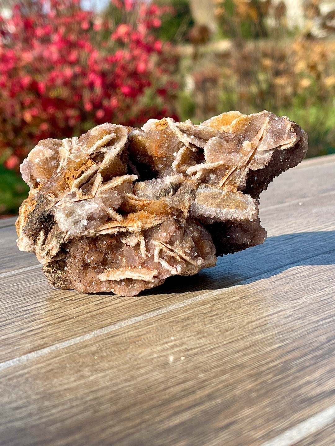 Turkish Multicolor Sugar Amethyst and Barite Free Form Crystal - Etsy