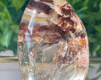 Large Lodolite Phantom Garden Quartz Crystal Free Form - Etsy