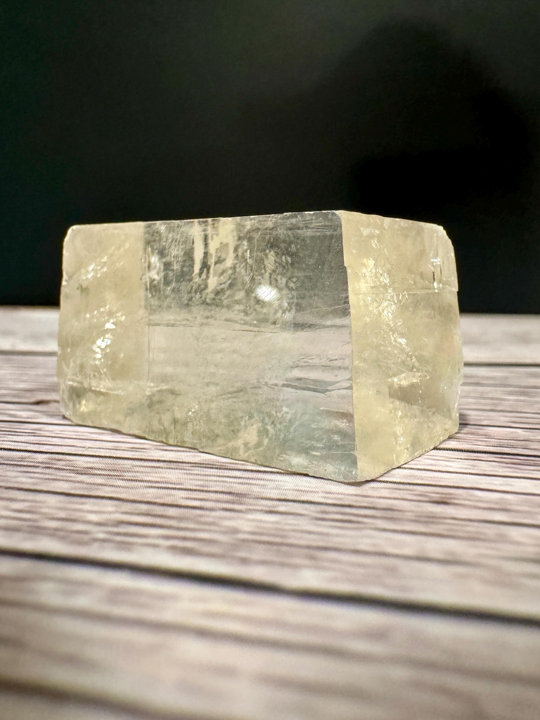 Optical Icelandic Spar (calcite) - Etsy